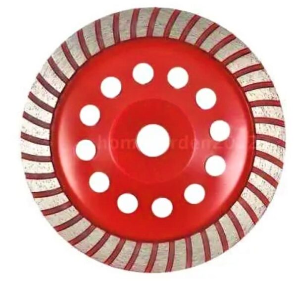 Red Grinding Disc – Variety Terrazzo Enterprises